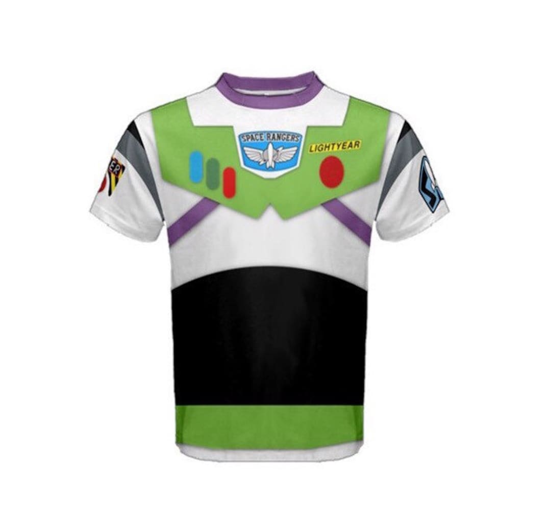 Toy Story Buzz Lightyear T-shirt - Adult Buzz Costume - Toy Story ...