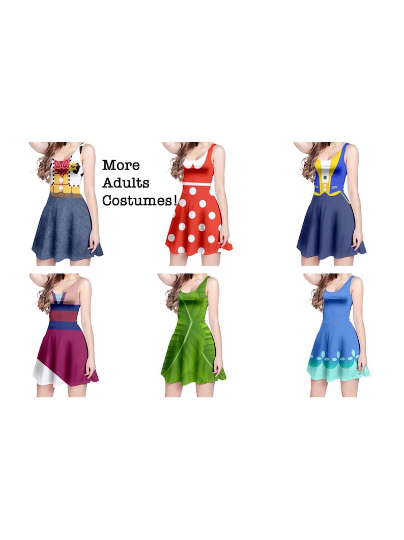 Adult Goofy Dress Goofy Outfit Disney Birthday Costume - Etsy