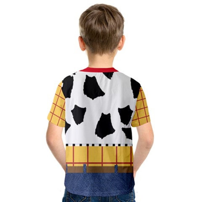 Toy Story Woody Tshirt With Belt - Toddler Woody Costume - Toy Story ...