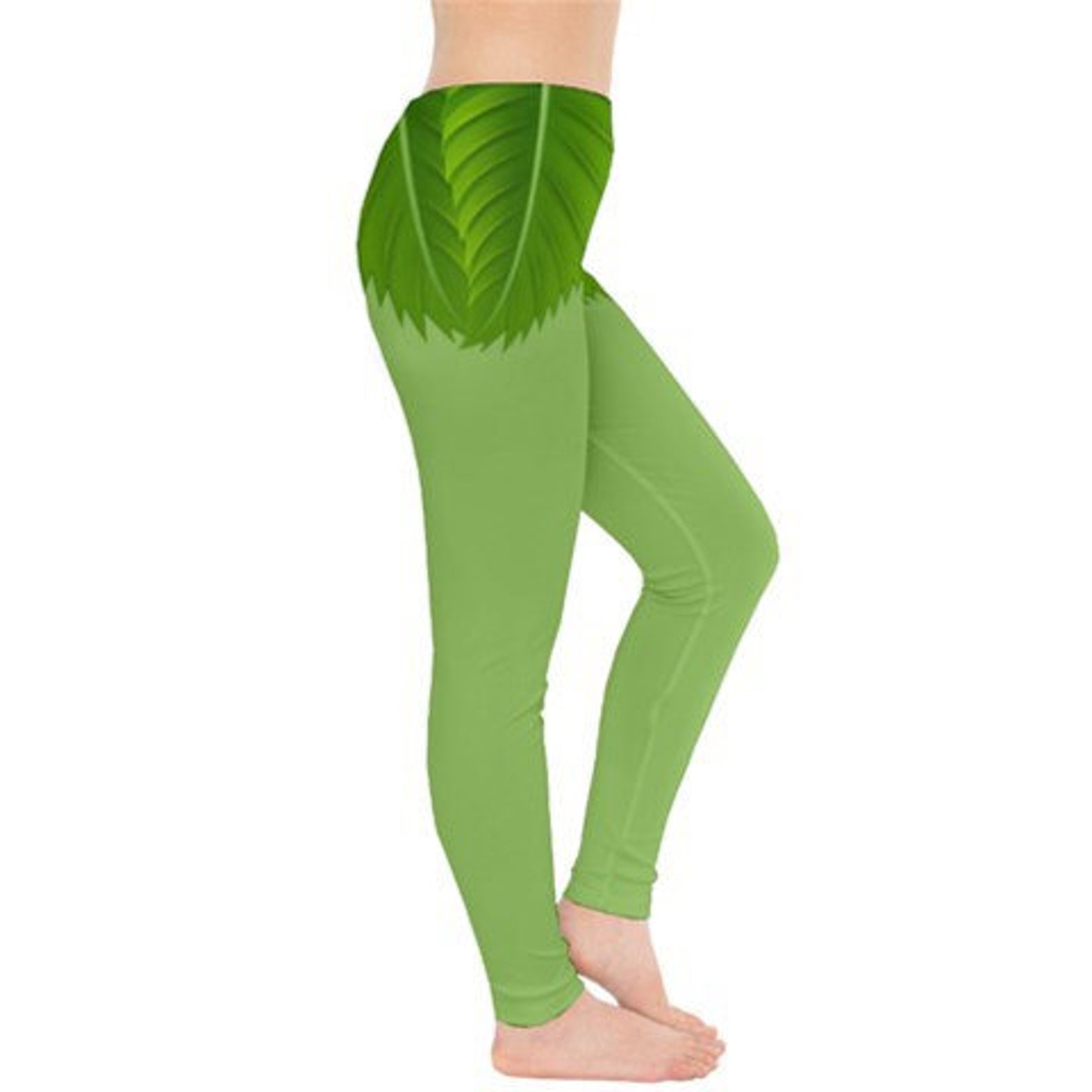 Adult Tinker Bell Leggings Thinker Bell Costume for Woman - Etsy