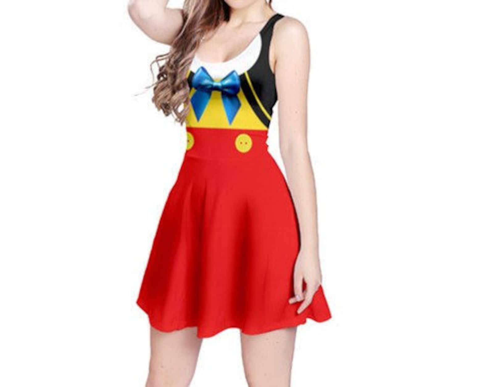 Woman Pinocchio Dress - Adult Pinocchio Costume - Pinocchio - Birthday ...
