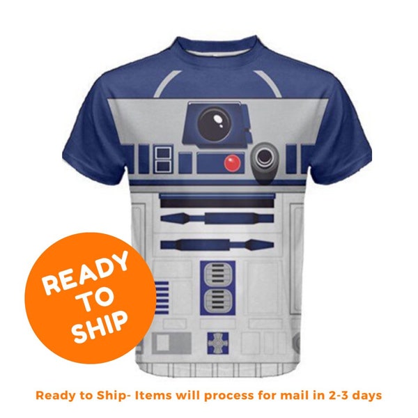 R2d2 Shirt - Etsy