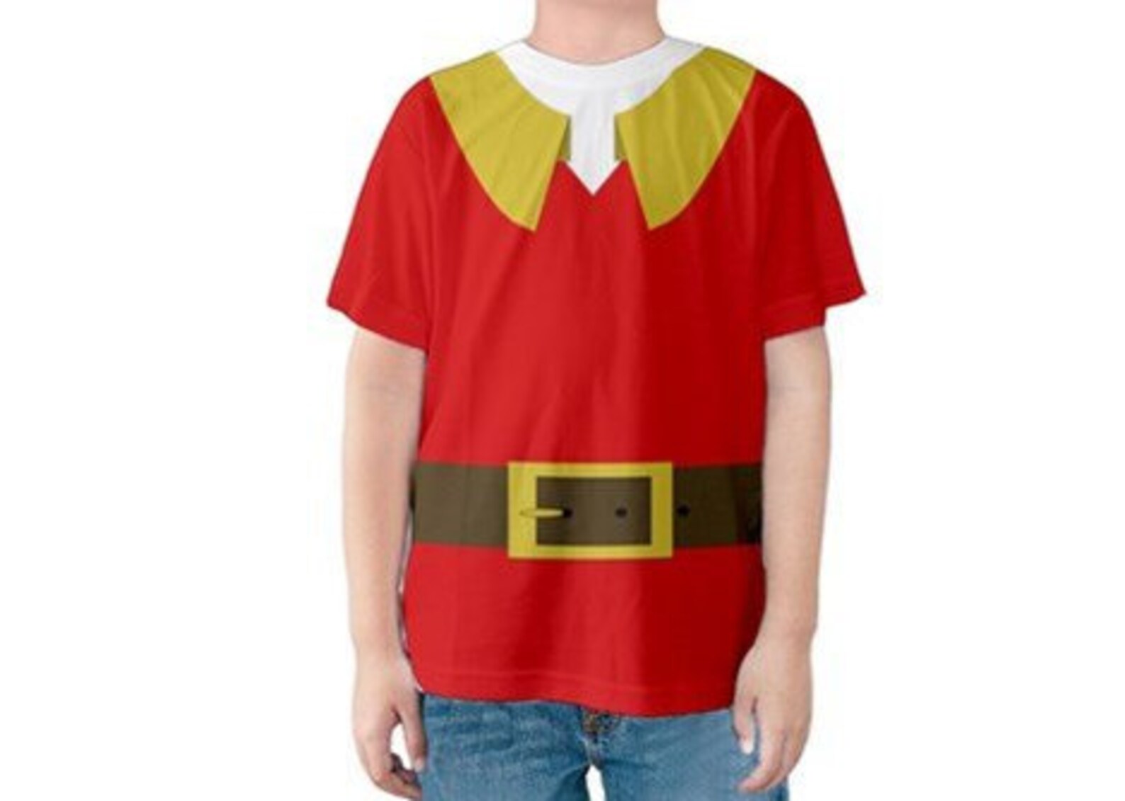 Kids Gaston costume Gaston shirt The Beauty and The beast | Etsy