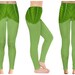 Adult Tinker Bell Leggings Thinker Bell Costume for Woman Adult ...
