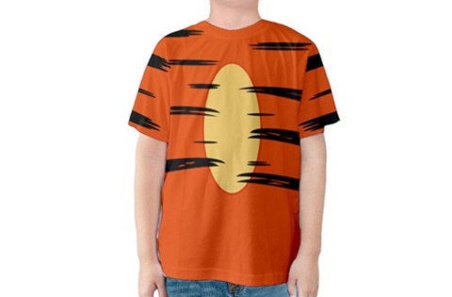 Kid's Tigger T-shirt Boy Tigger Costume Winnie the - Etsy