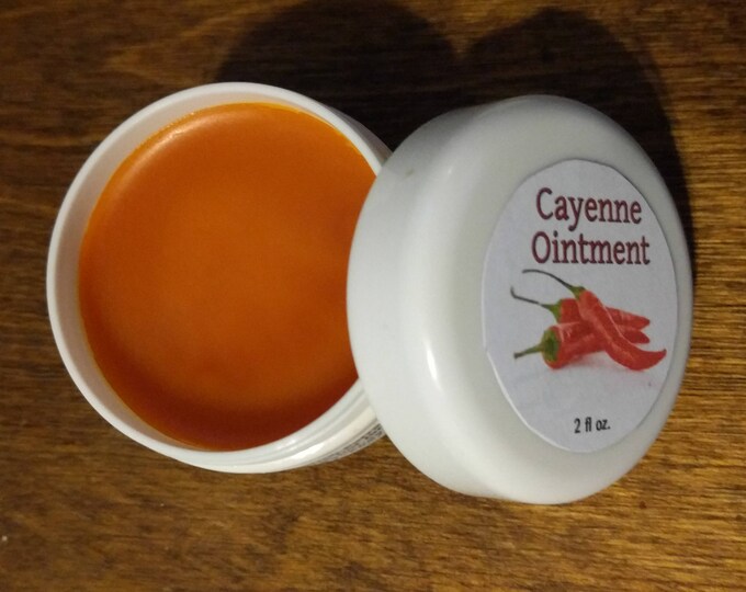 Cayenne Ointment - Etsy