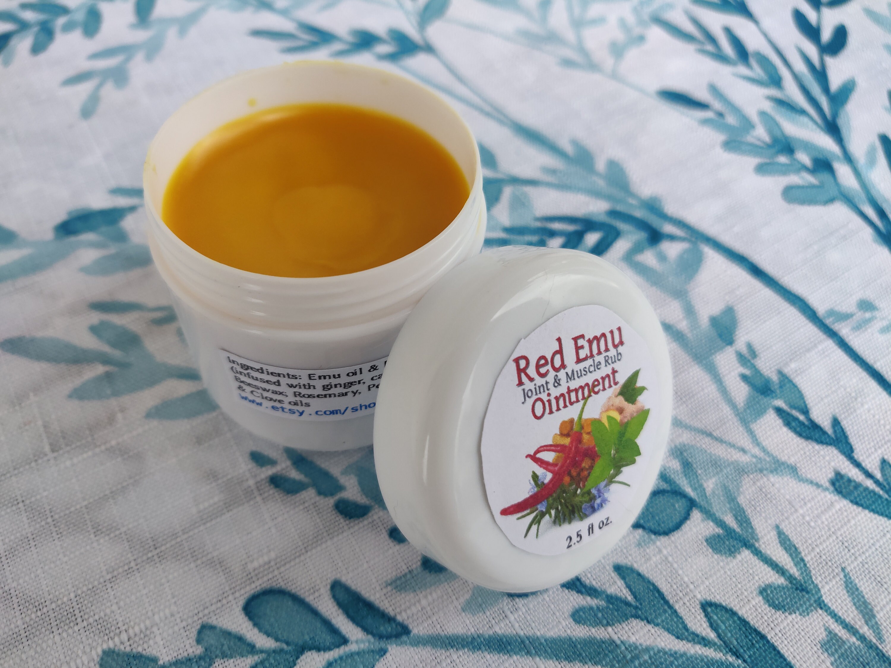 Red Emu Joint and Muscle Rub Ointment - Etsy