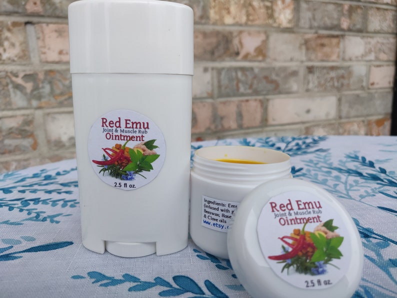 Red Emu Joint and Muscle Rub Ointment - Etsy
