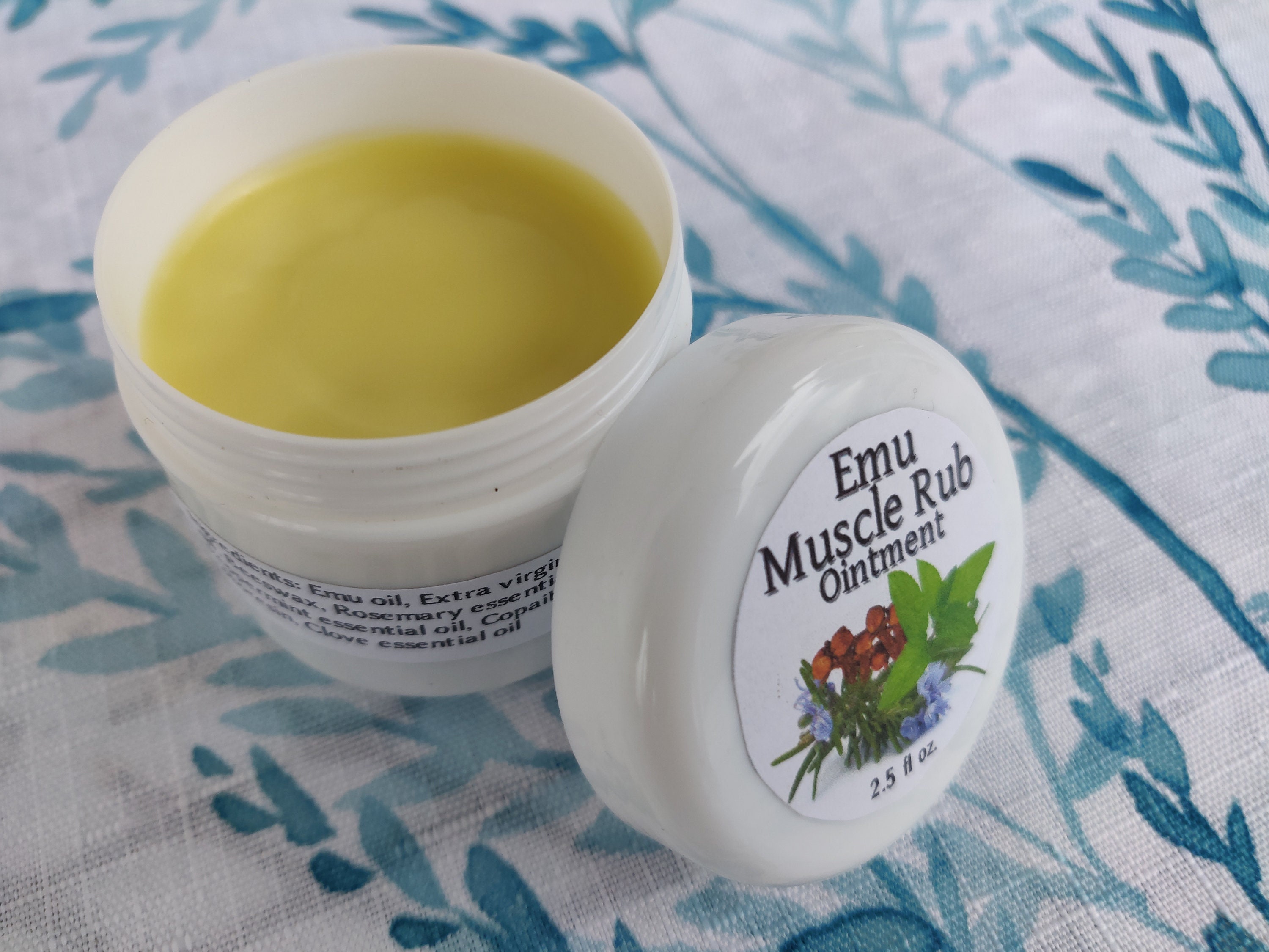Emu Muscle Rub Ointment - Etsy