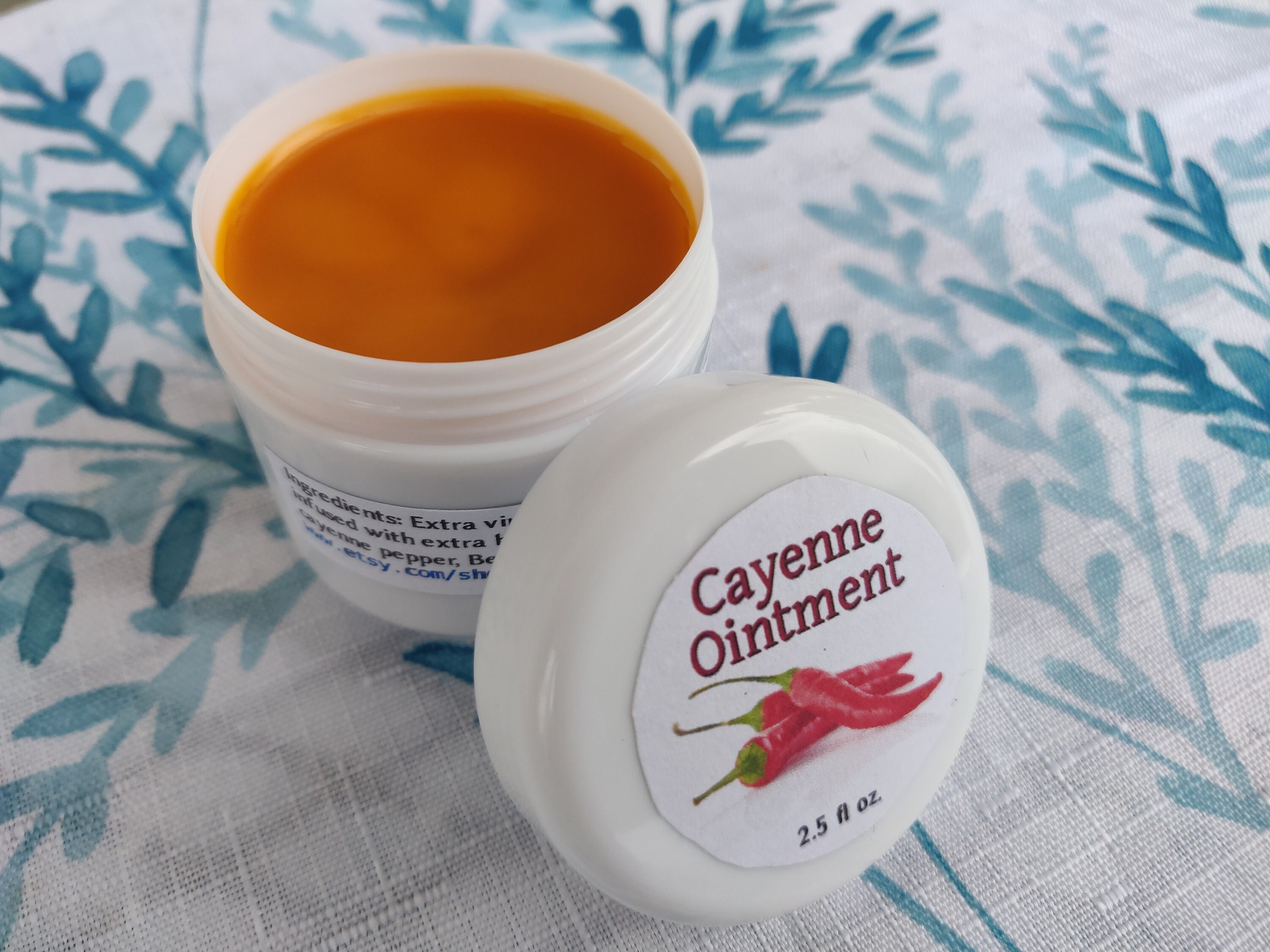 Cayenne Ointment - Etsy