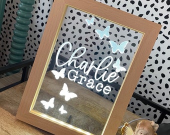 Light up Name Sign - Etsy