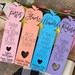 Teacher Bookmark Teacher Appreciation Gift Teacher Gift - Etsy