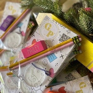 Personalized Student Gift Set, Gift From Teacher, Student Gift ...