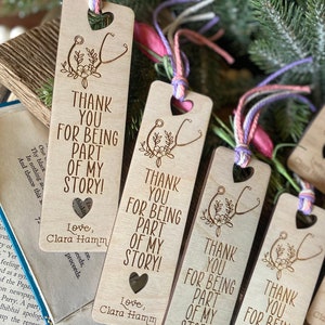 Nurse Gift, Gift for Nurses, Personalized Nurse Bookmark, Thank You ...