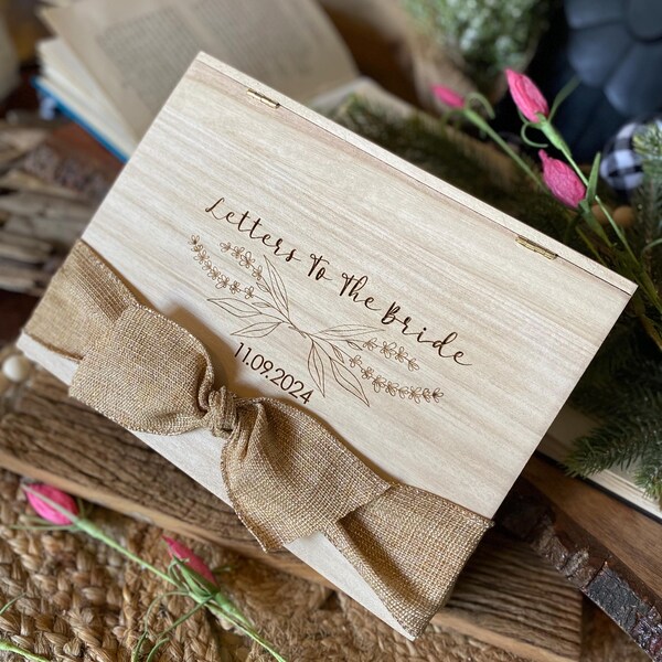 Box for Letters - Etsy