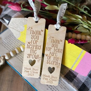 Teacher Bookmark, Teacher Appreciation Gift, Teacher Gift, Gift for ...