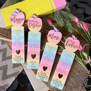 Teacher Bookmark Teacher Appreciation Gift Teacher Gift - Etsy