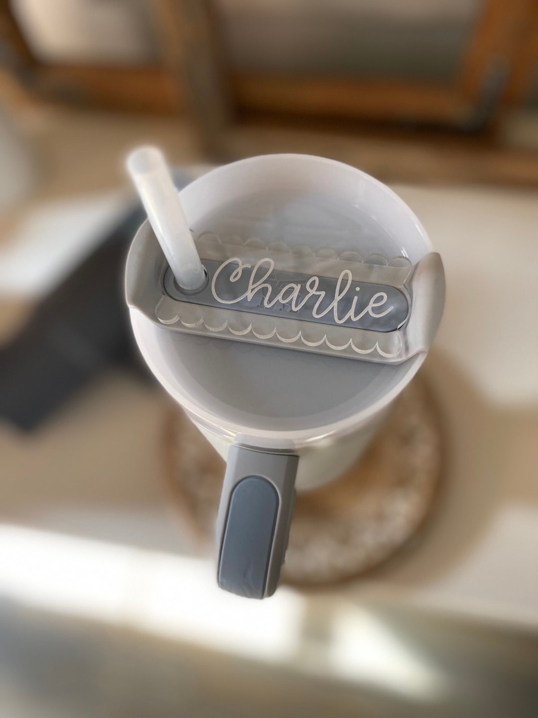 Stanley Cup Name Plate, Stanley Tumbler Acrylic Name Plate ...