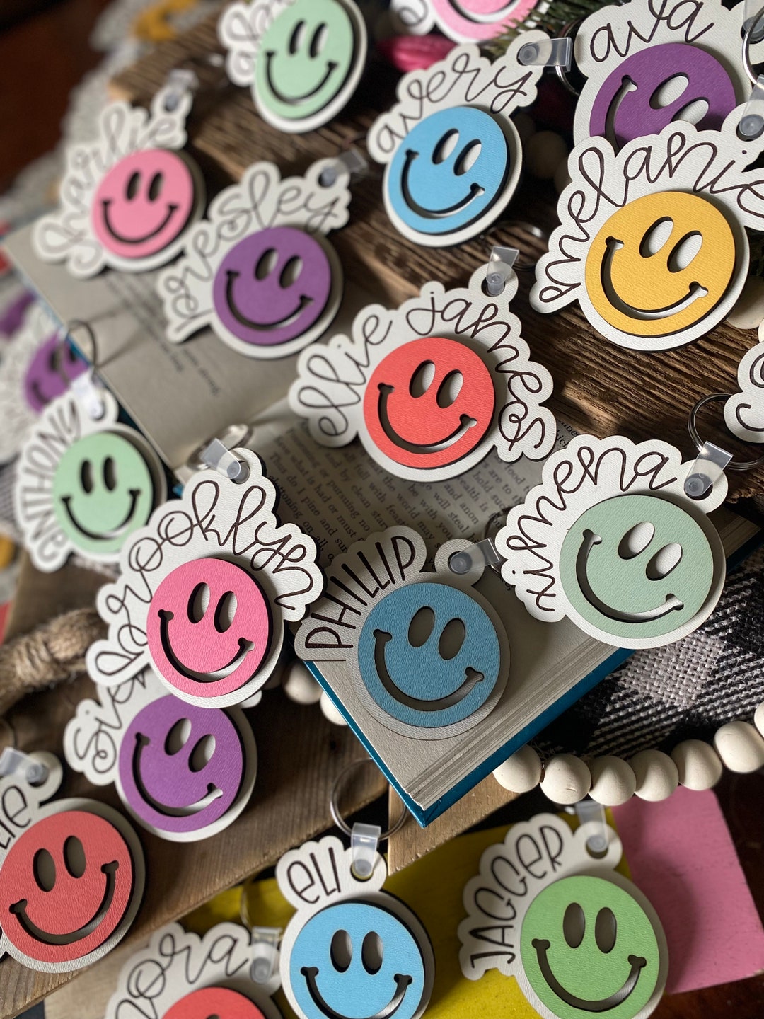 Backpack Name Tag Student Teacher Gift Personalized - Etsy