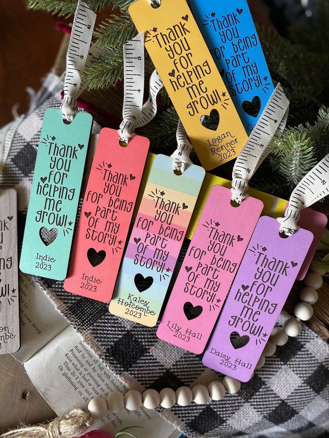 Teacher Bookmark, Teacher Appreciation Gift, Teacher Gift, Gift for ...