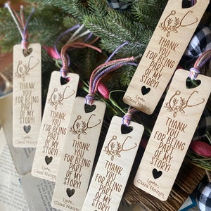 Nurse Gift, Gift for Nurses, Personalized Nurse Bookmark, Thank You ...