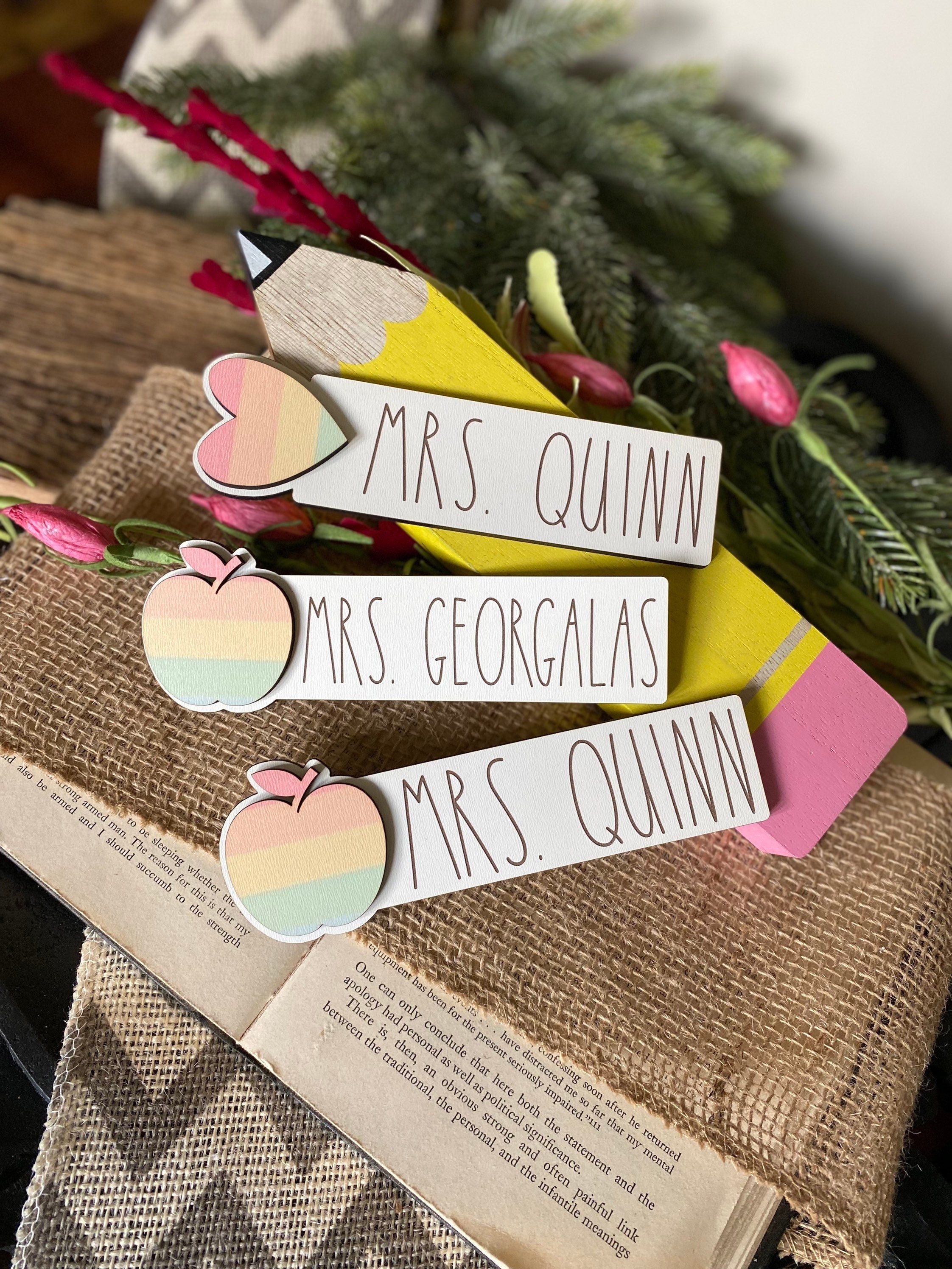 Teacher Appreciation Gift Teacher Gift Gift for Teacher - Etsy