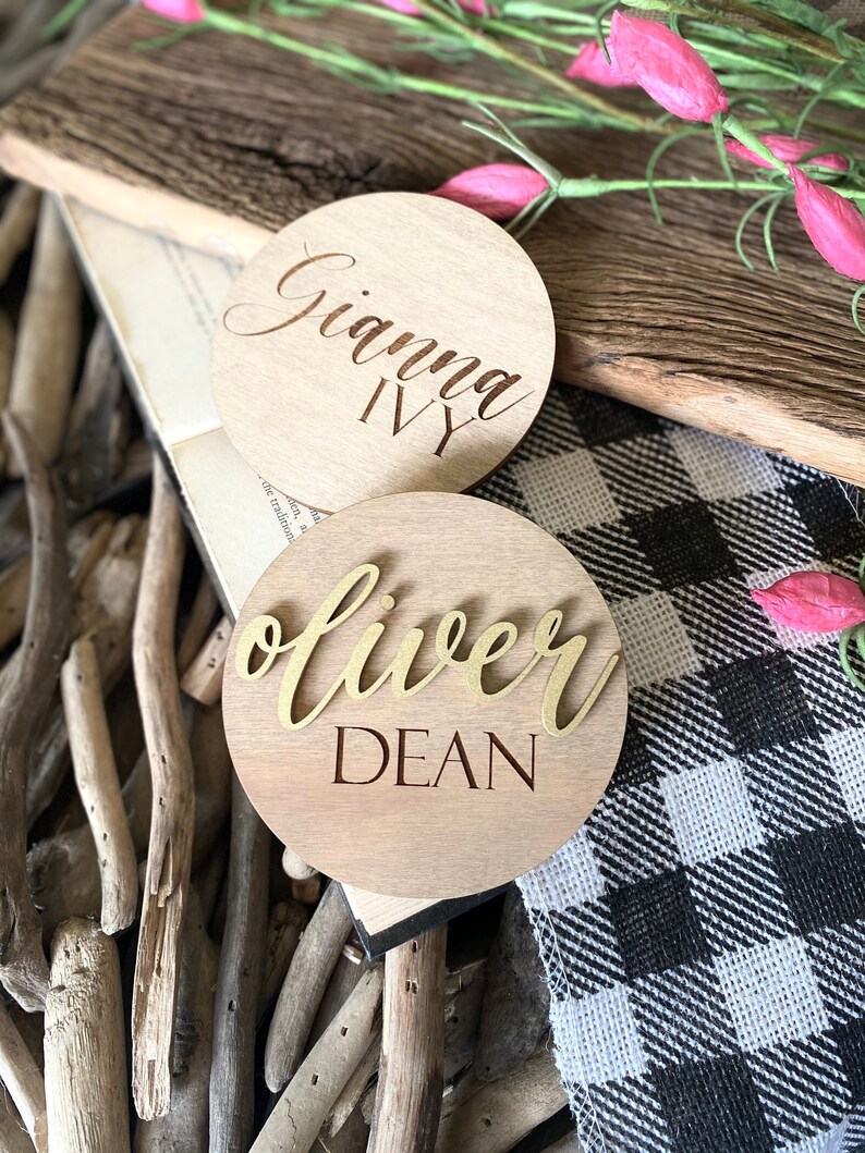 Baby Name Sign Personalized Baby Gift Baby Shower Gift Baby | Etsy