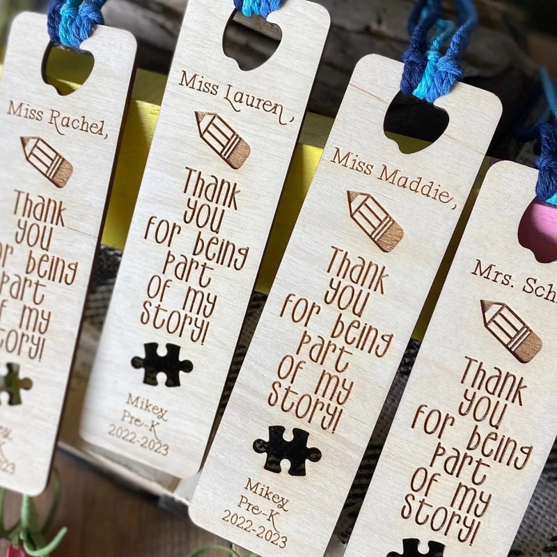 Autism Bookmarks - Etsy