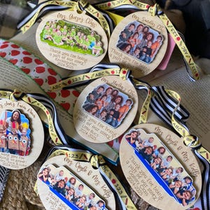 Class Picture Ornament, Gift for Teacher From Classroom, Gift From ...