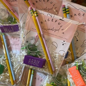 Personalized Student Gift Set, Gift From Teacher, Student Gift ...