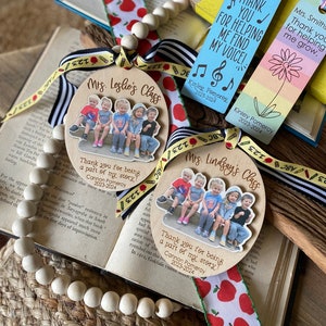 Class Picture Ornament, Gift for Teacher From Classroom, Gift From ...