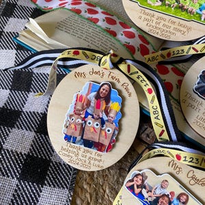 Class Picture Ornament, Gift for Teacher From Classroom, Gift From ...