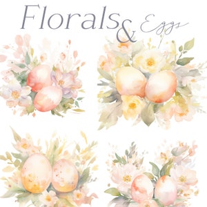 Cute Rabbit Clipart - Spring Bunnies | Easter Bunny Clipart | Instant ...