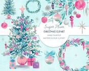 Winter Theme Backgrounds Icy Frozen Winter Snowflake - Etsy Canada