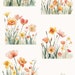 Spring Meadow Flower Border Clipart - Spring Clipart - Premade Borders ...