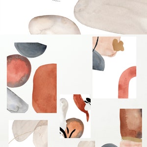 Coco - Abstract Watercolor Art - Etsy