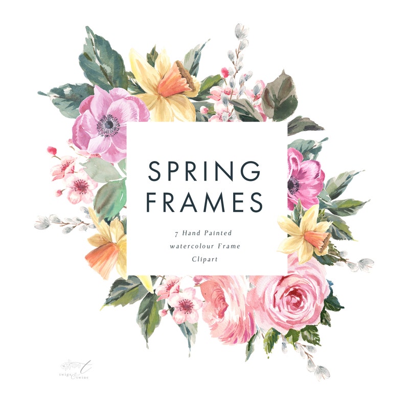 Spring Frames - Etsy