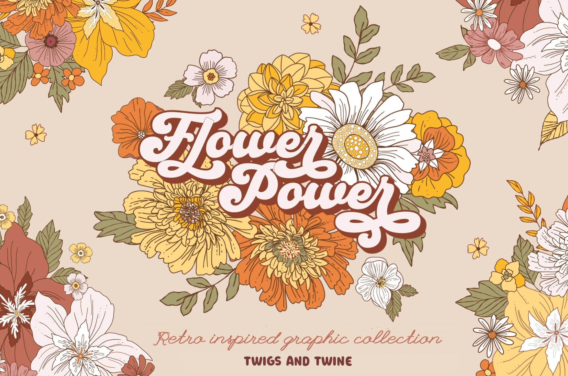 Flower Power Clipart