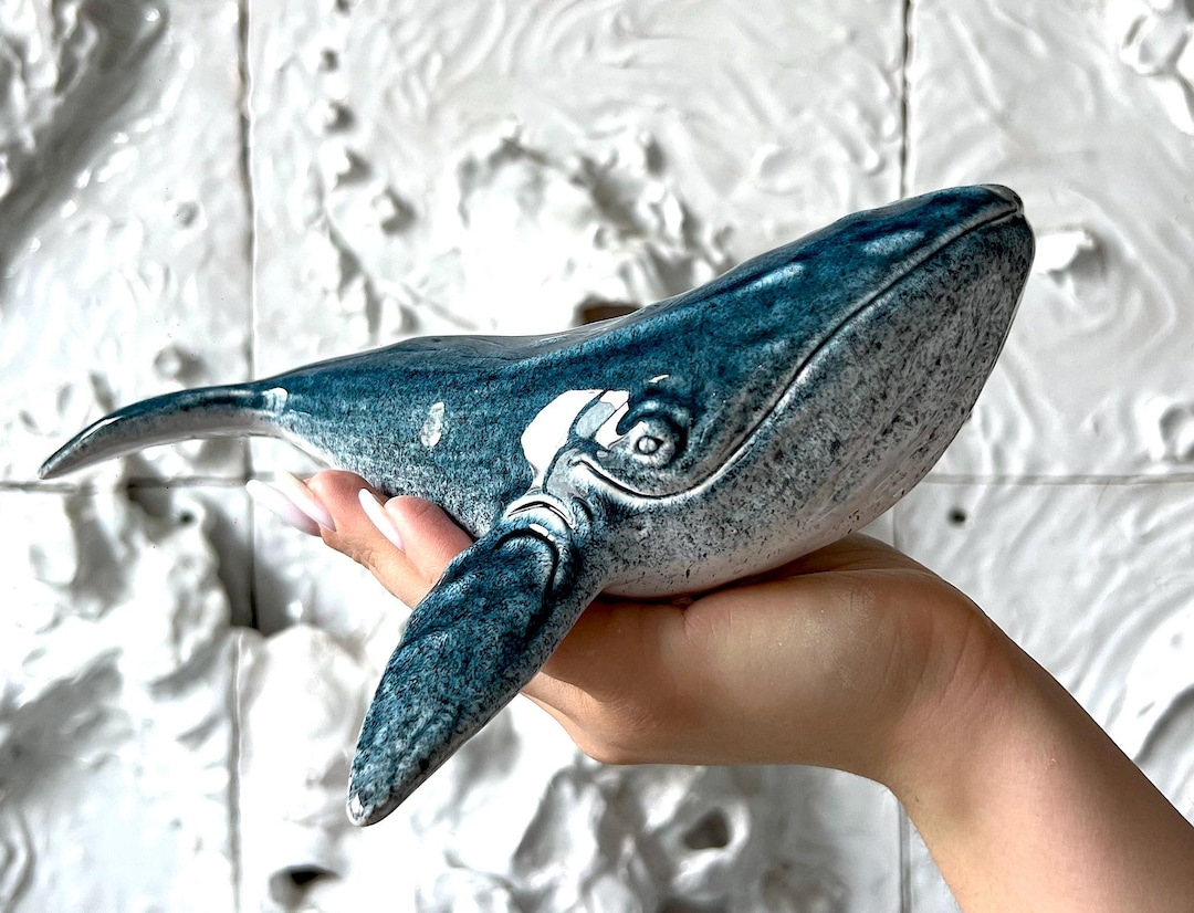 Humpback Whale Ceramic Sculpture Perfect Gift for Couples, It ...