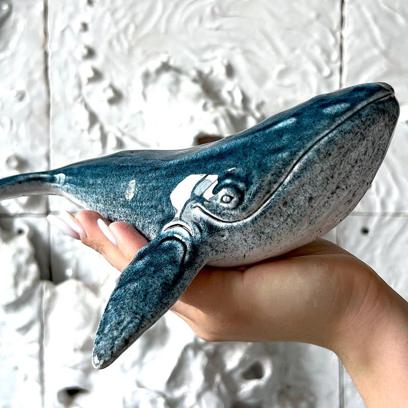 Whale Ceramics - Etsy