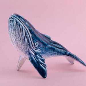 Humpback Whale Ceramic Sculpture - Perfect Gift for Couples, It ...