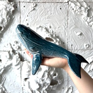 Humpback Whale Ceramic Sculpture Perfect Gift for Couples, It ...