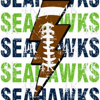 Seahawks Logo - Etsy