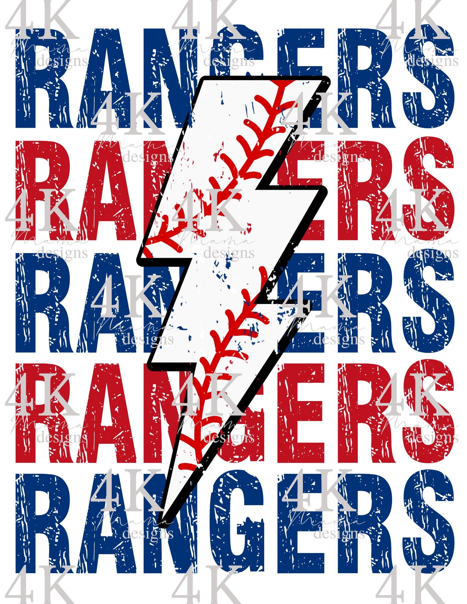 Rangers Png, Rangers Sublimation Design, Sublimation Design, Baseball ...