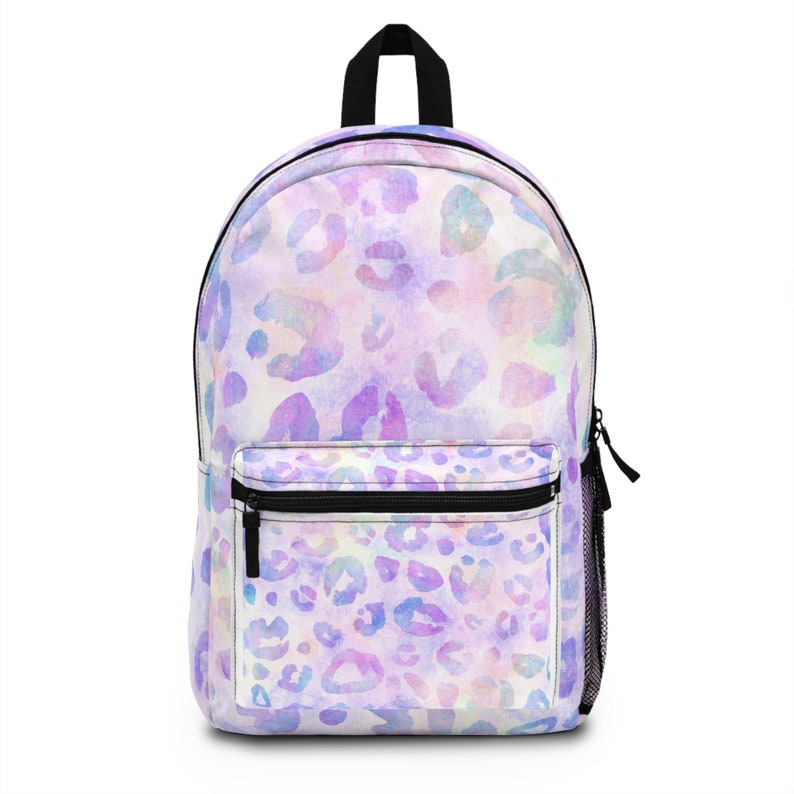 Girls Backpack, Cheetah Backpack, - Etsy