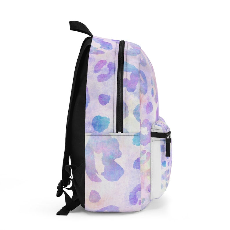 Girls Backpack, Cheetah Backpack, - Etsy