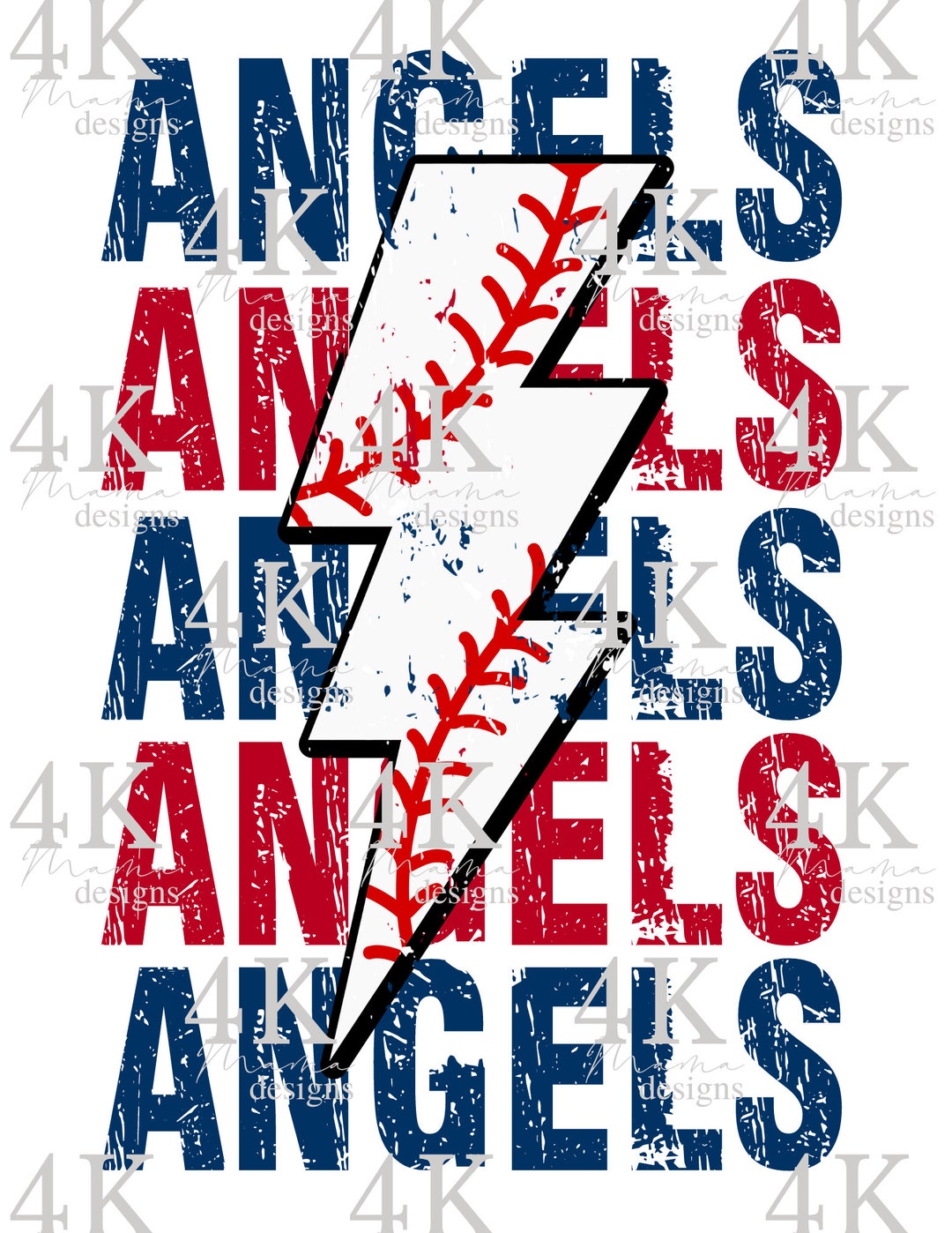 Angels Png, Angels Sublimation Design, Baseball Sublimation Design ...