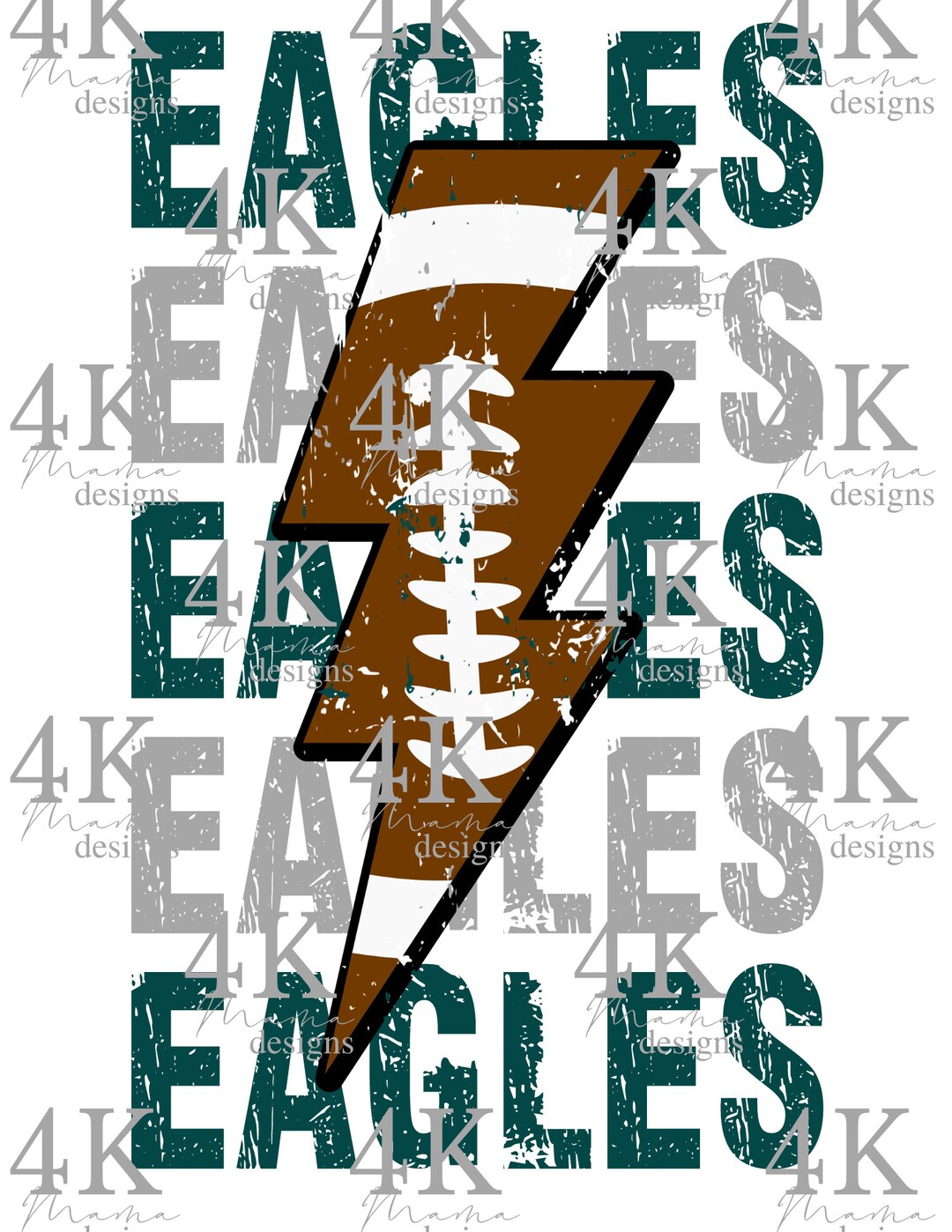 Eagles Png, Eagles Sublimation Design, Sublimation Design, Football ...