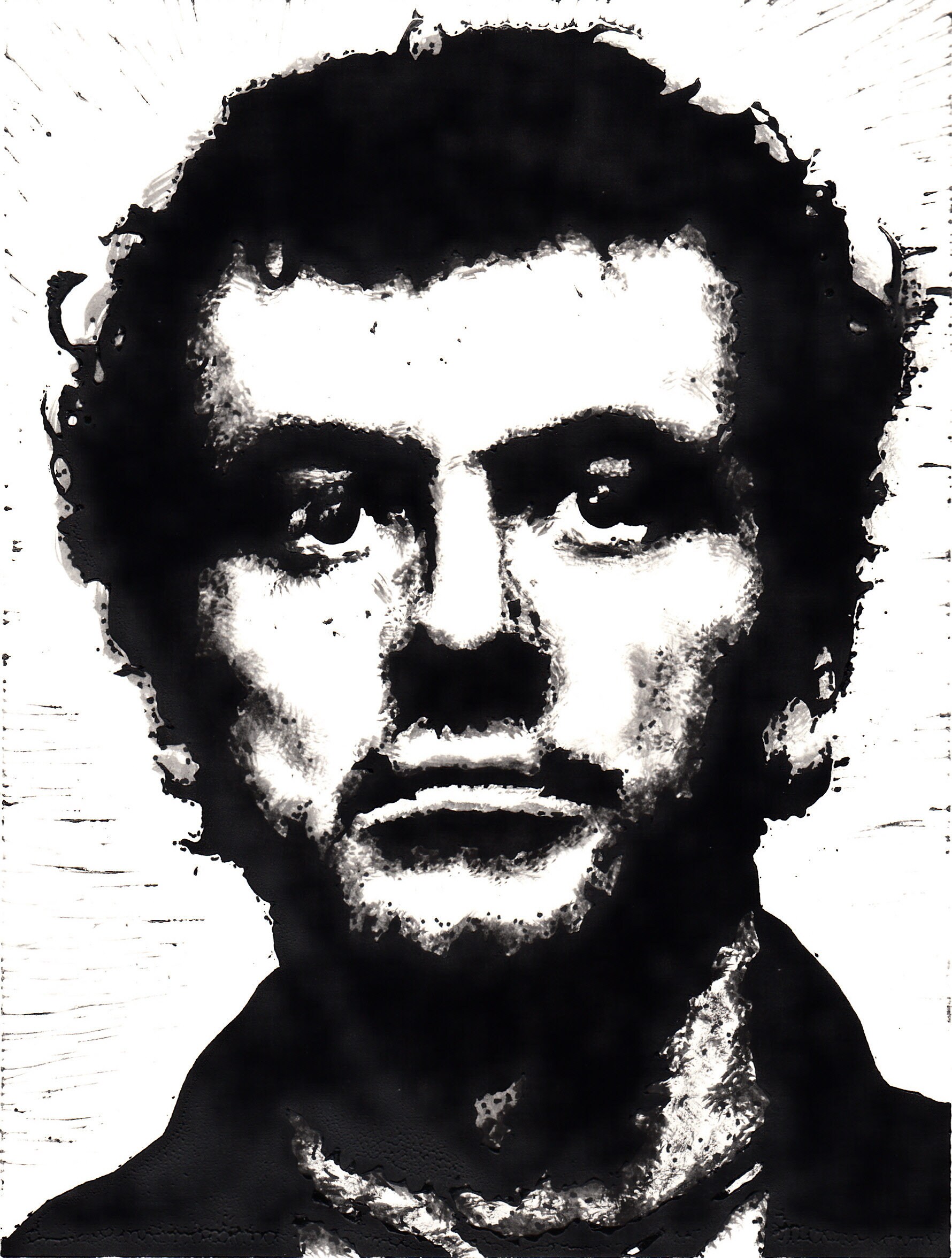 Hugh Cornwell (the Stranglers) Lino 15cm X 20cm. Limited Run of 30. - Etsy