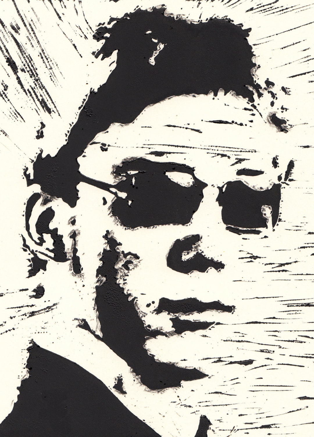 Rick Buckler (the Jam) 1977 Lino 15cm X 20cm, Limited Run of 30. - Etsy